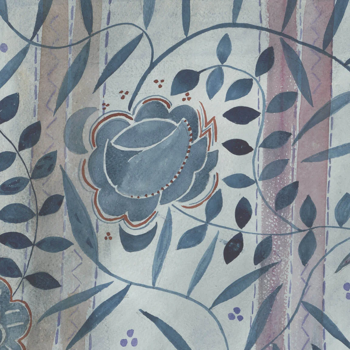 Gudrun Sjödén | Watercolors and Patterns | A Cascade of Patterns