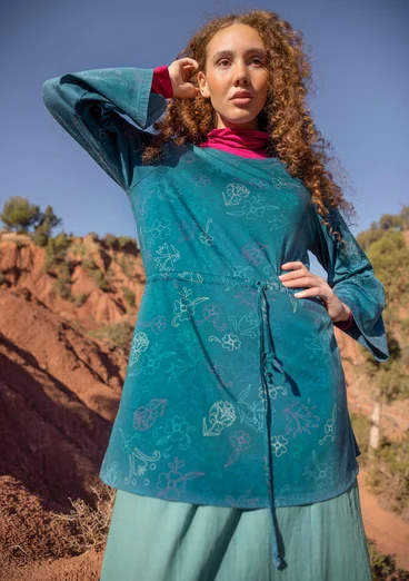 Tunique Carmen en coton biologique/modal