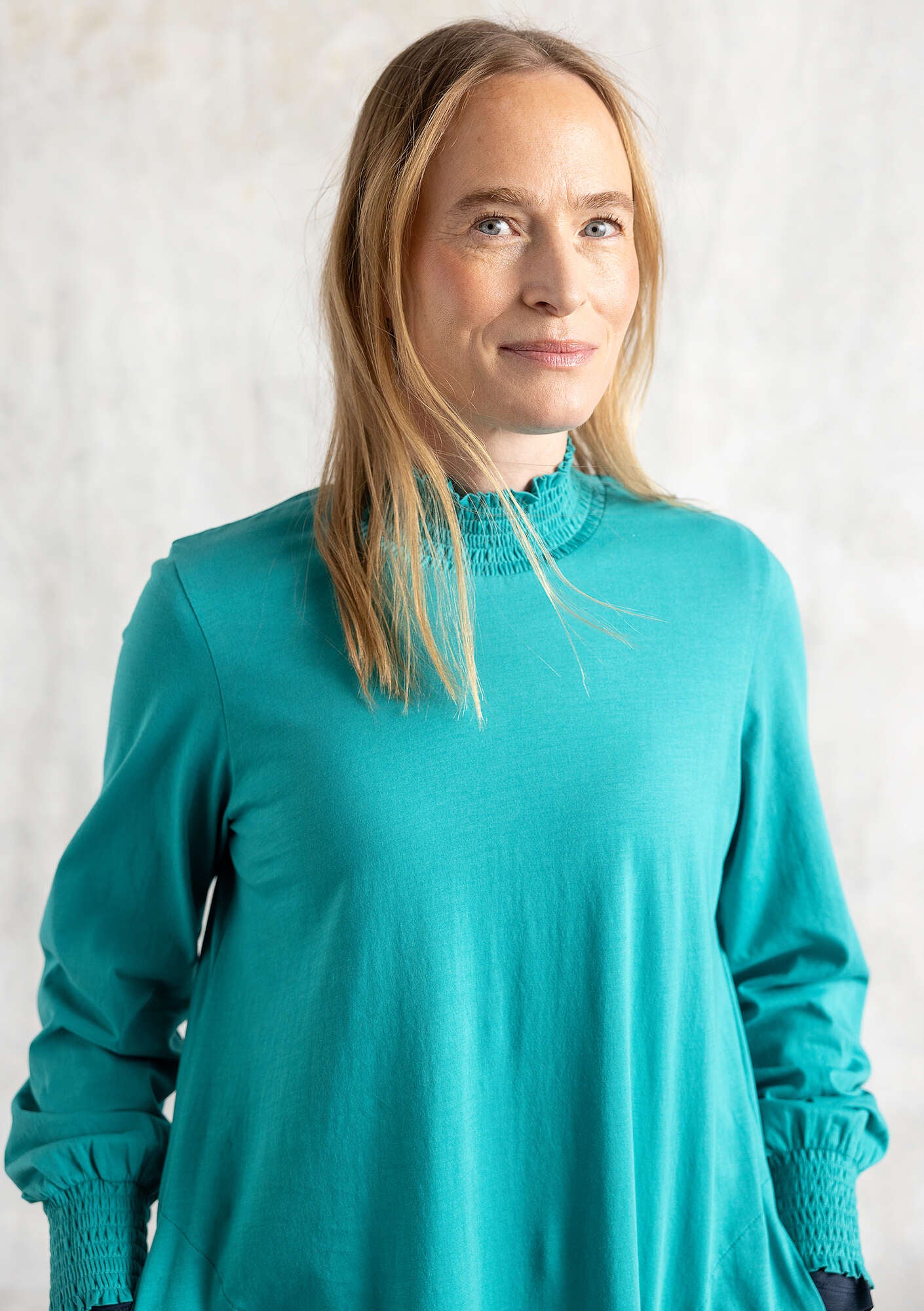 Organic cotton jersey dress