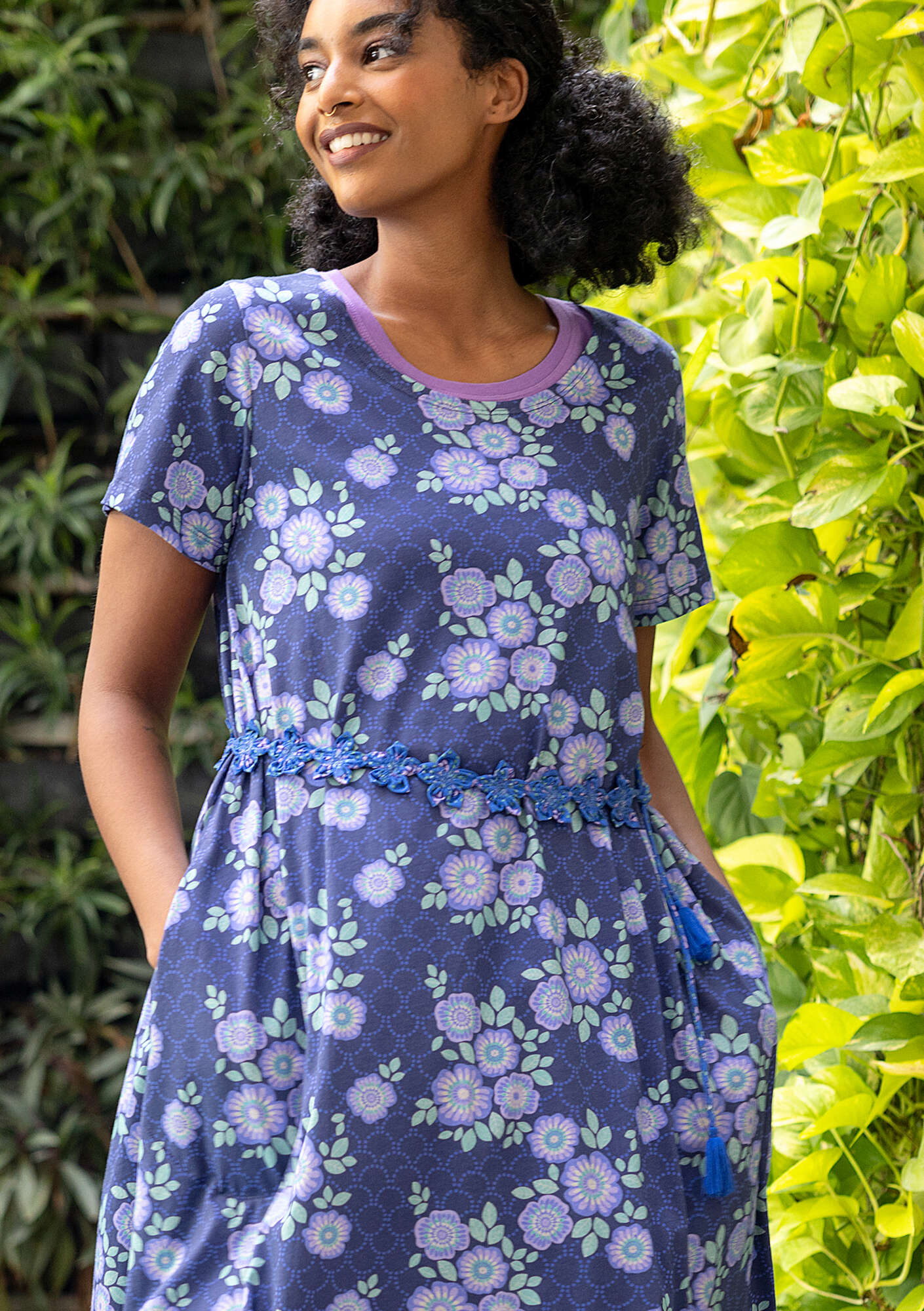 Sona belt in organic cotton