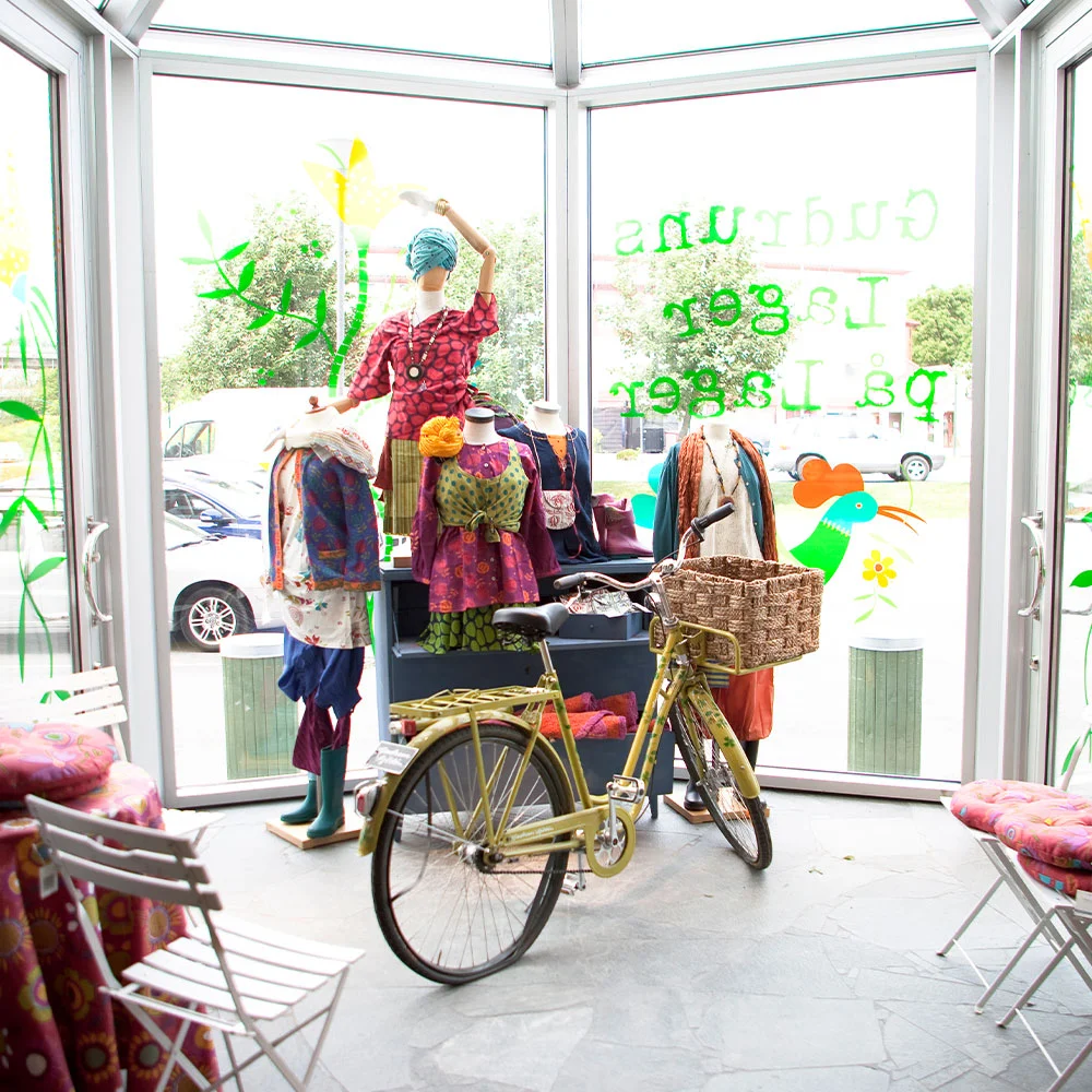 Gudrun Sjödén | Tips in Stockholm | Gudrun's Stockholm guide