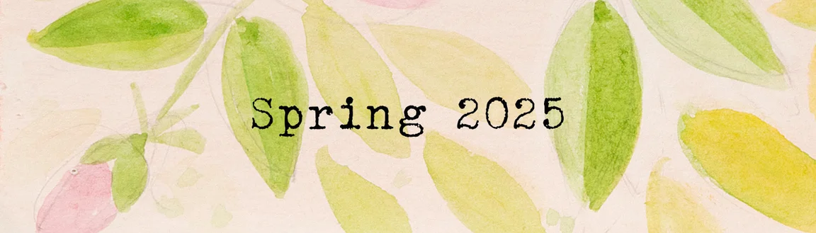 Chapter page Spring & Summer 2025