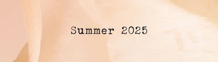 Chapter page Spring & Summer 2025