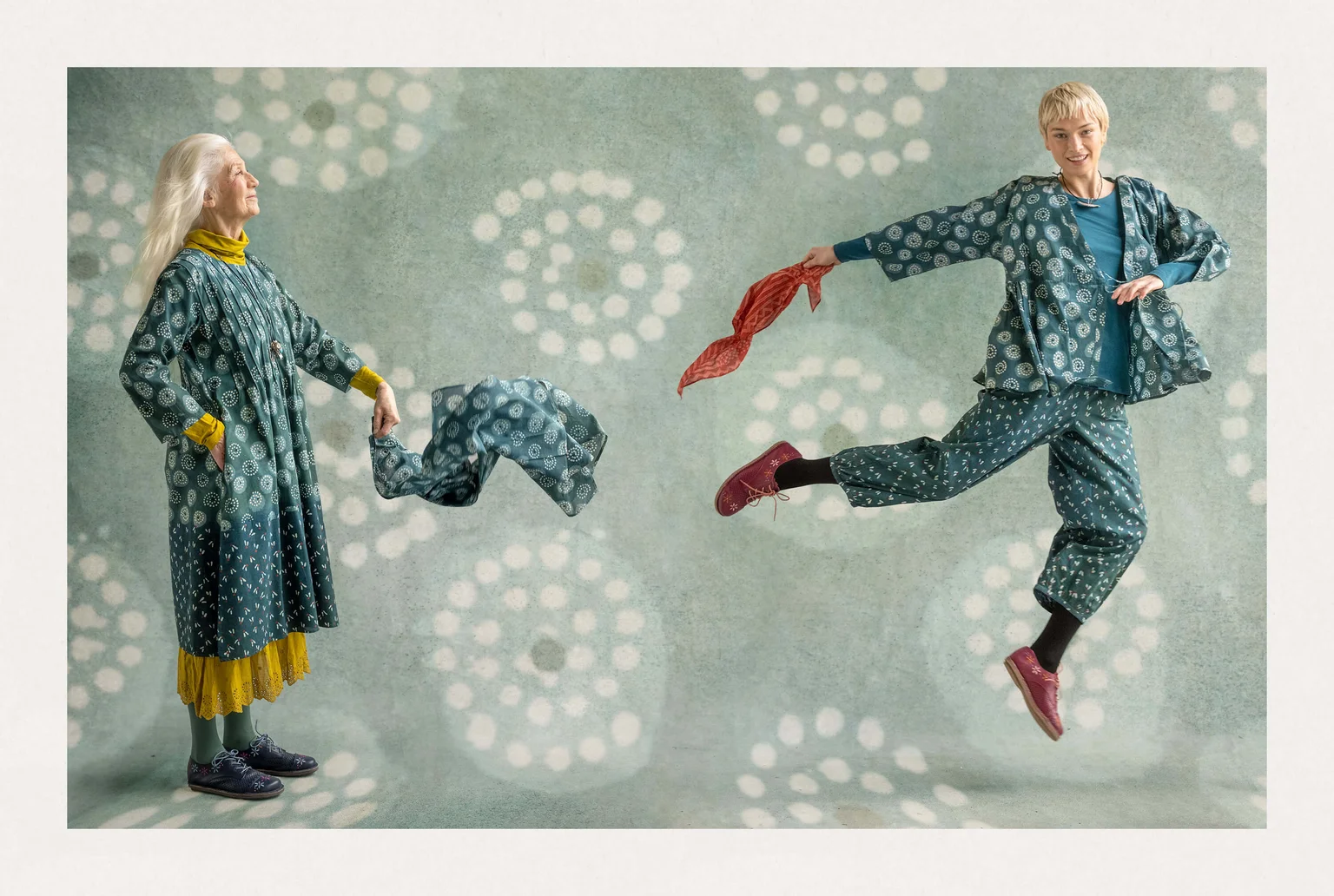 Artisan-crafted clothing Autumn collection 2024