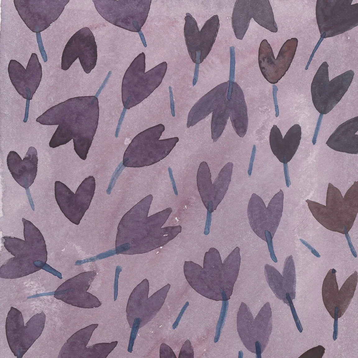 Gudrun Sjödén | Watercolors and Patterns | A Cascade of Patterns