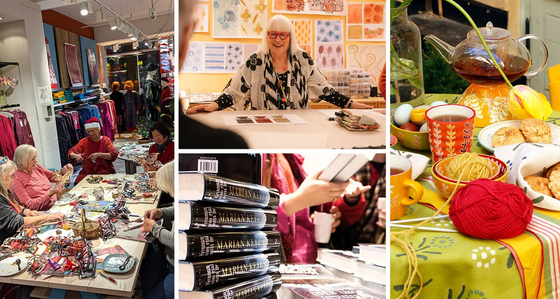 Våra unika butiker | Gudrun Sjödén
