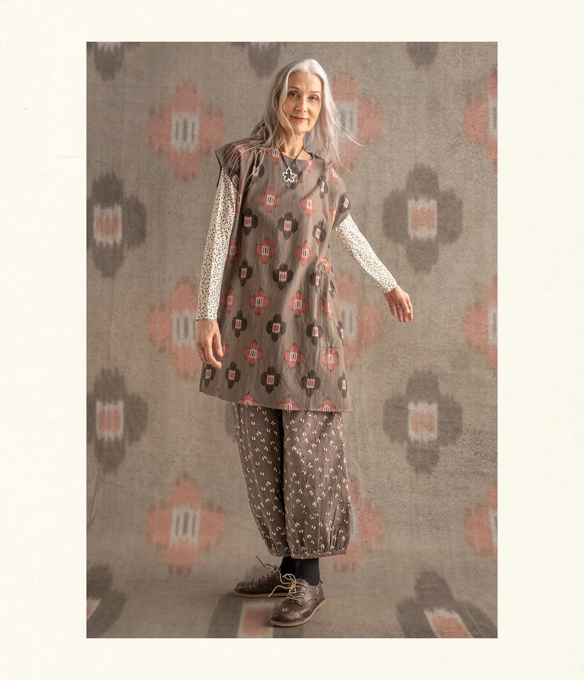 Artisan-crafted clothing Autumn collection 2024