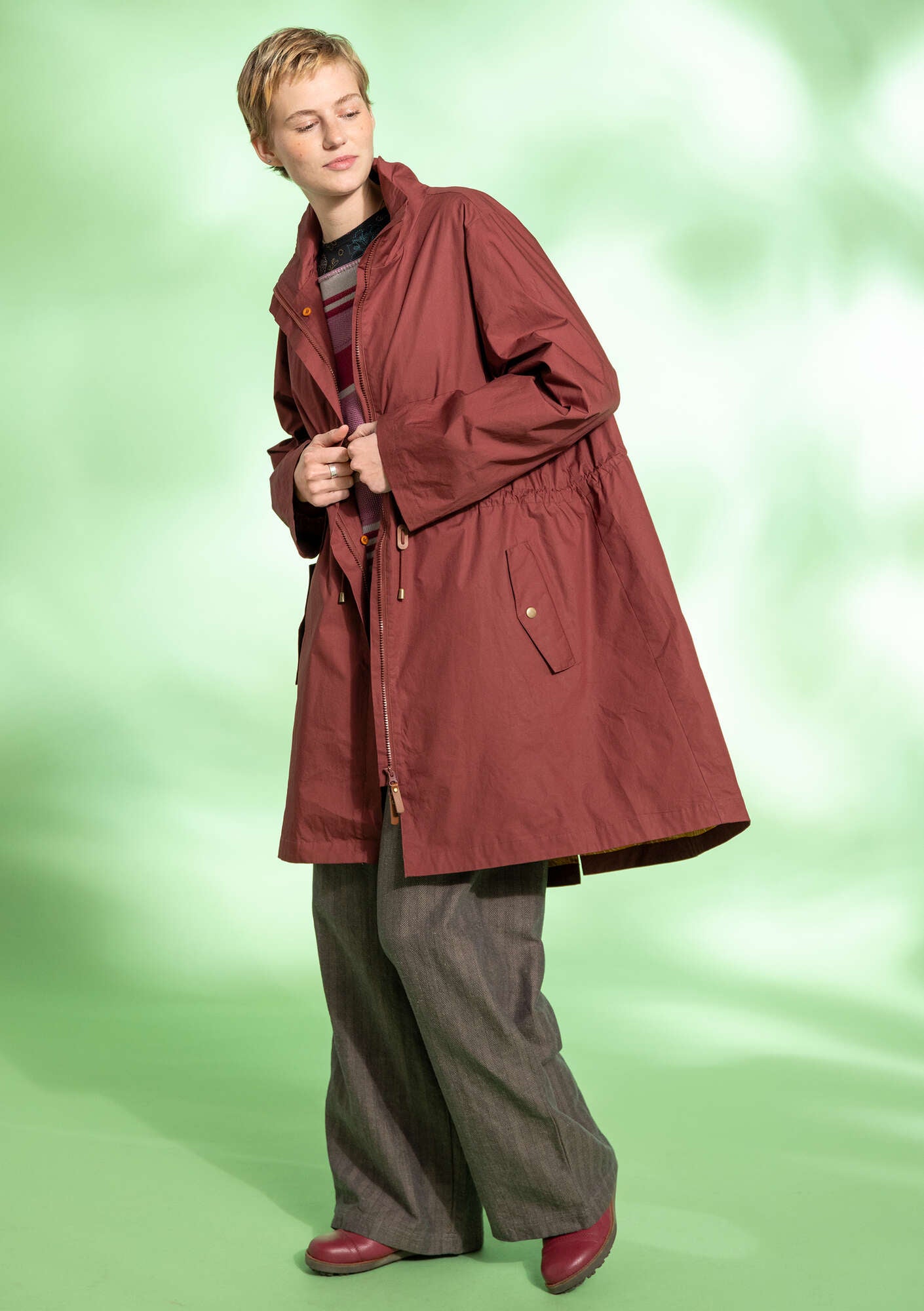 Parka Madison aus Bio-Baumwolle