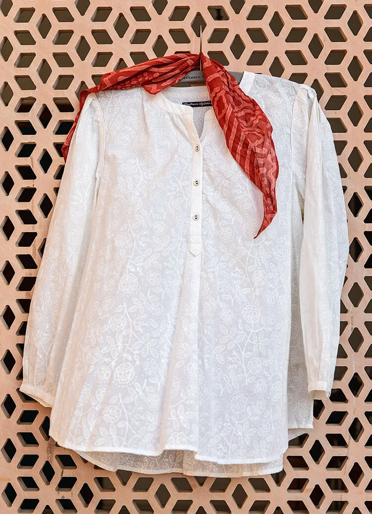 Sustainable patterned fabrics Autumn collection 2024