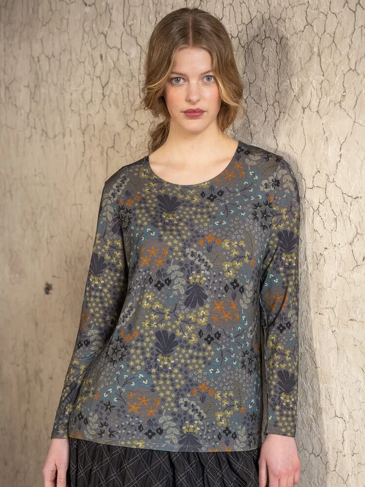 Wool & eco cotton patterned clothes Autumn collection 2024