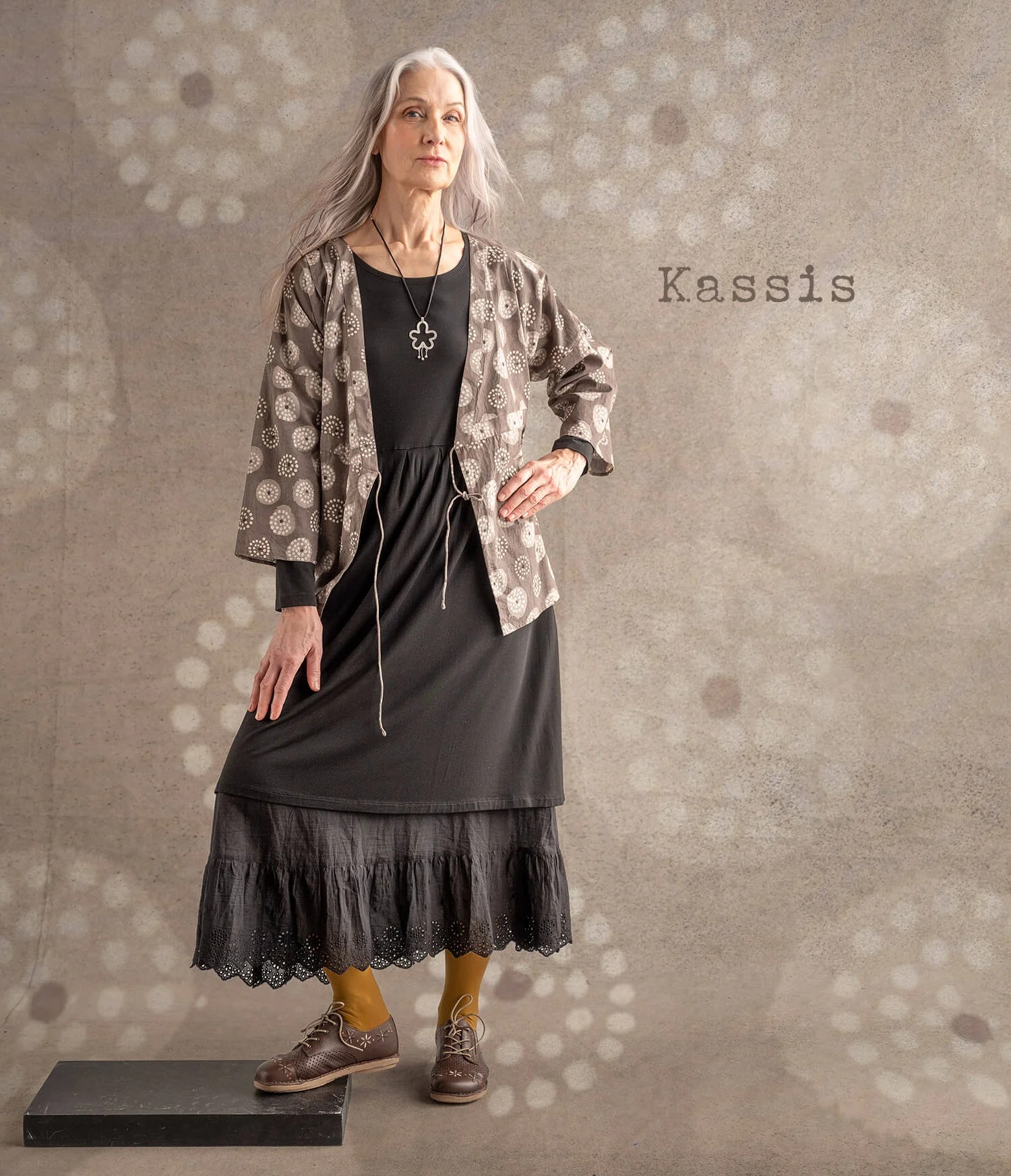 Artisan-crafted clothing Autumn collection 2024