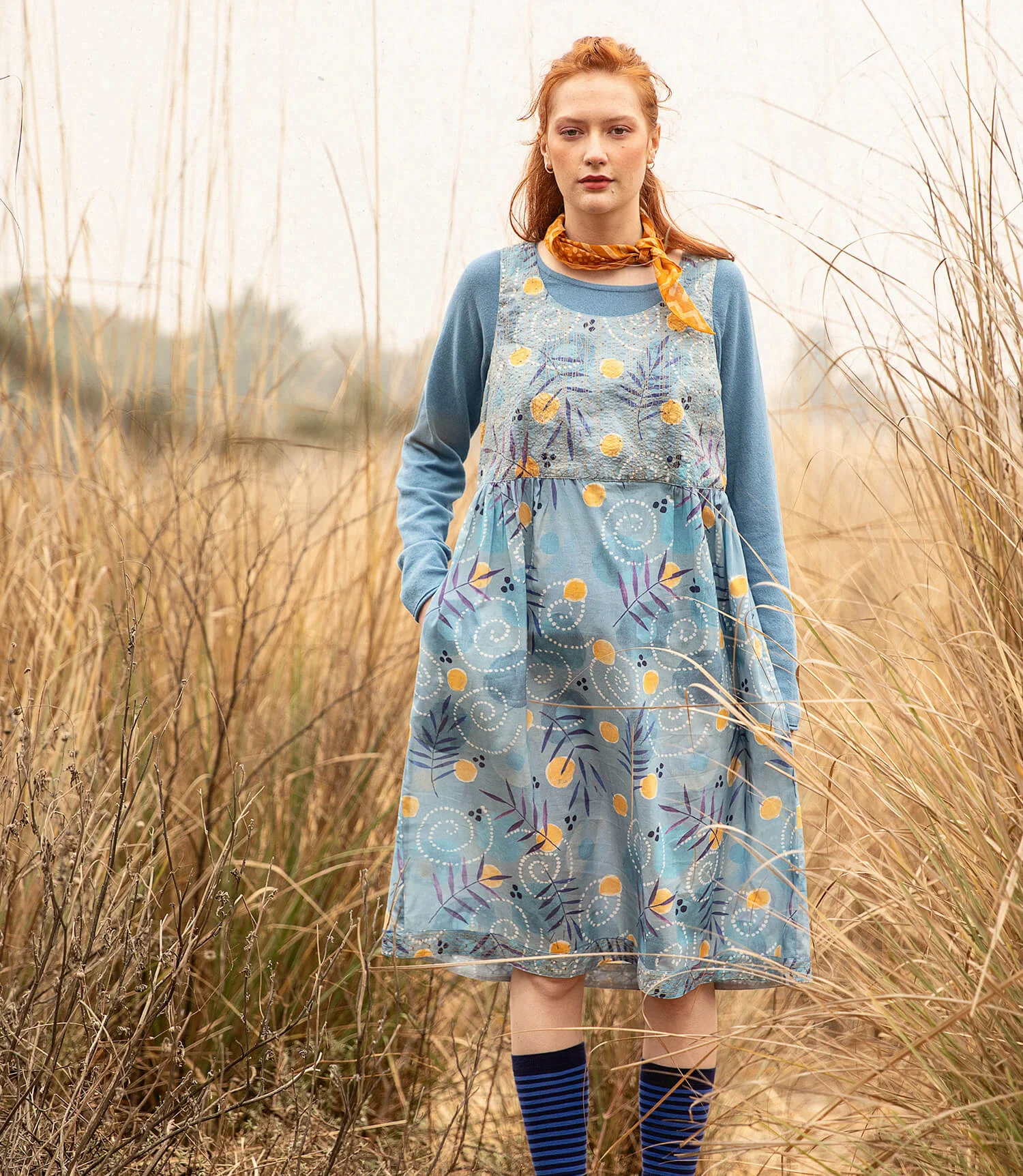 Nordic design in natural fabrics Autumn collection 2024