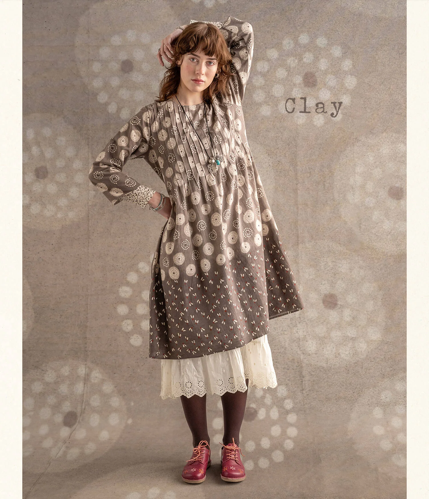 Artisan-crafted clothing Autumn collection 2024
