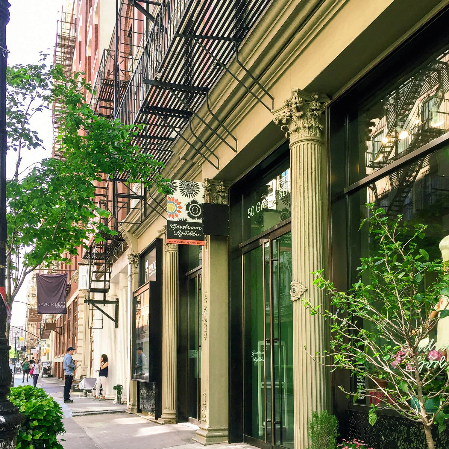 New York, 50A Greene Street NEW