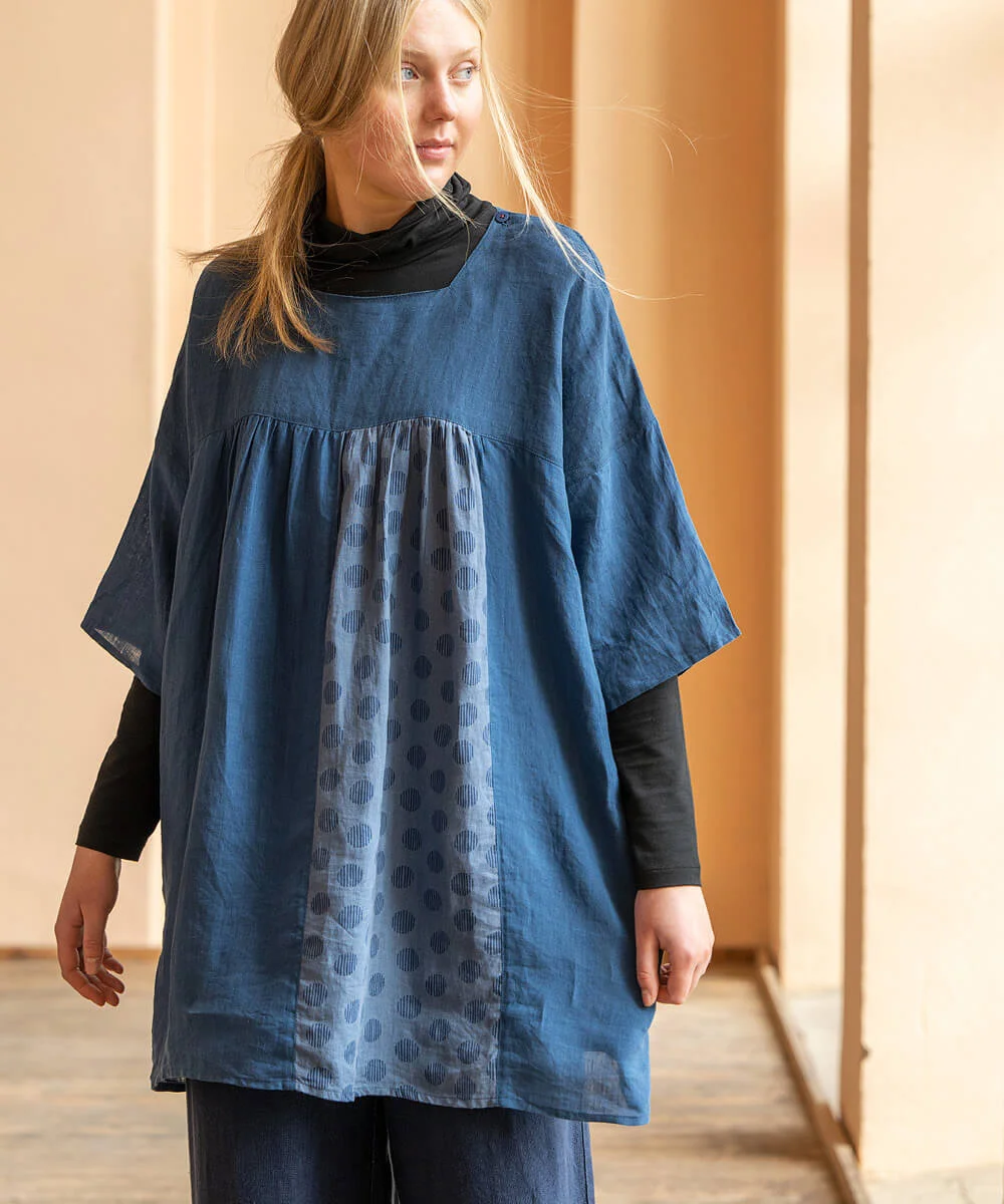 Plain and patterned linen styles Collection Winter 2024