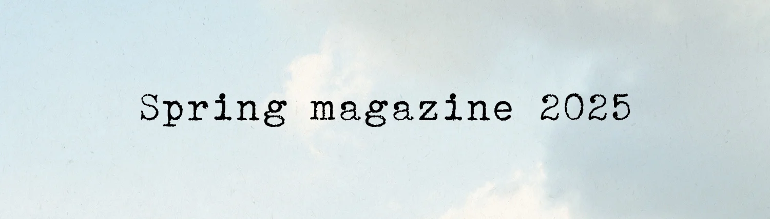 Chapter page Spring & Summer 2025