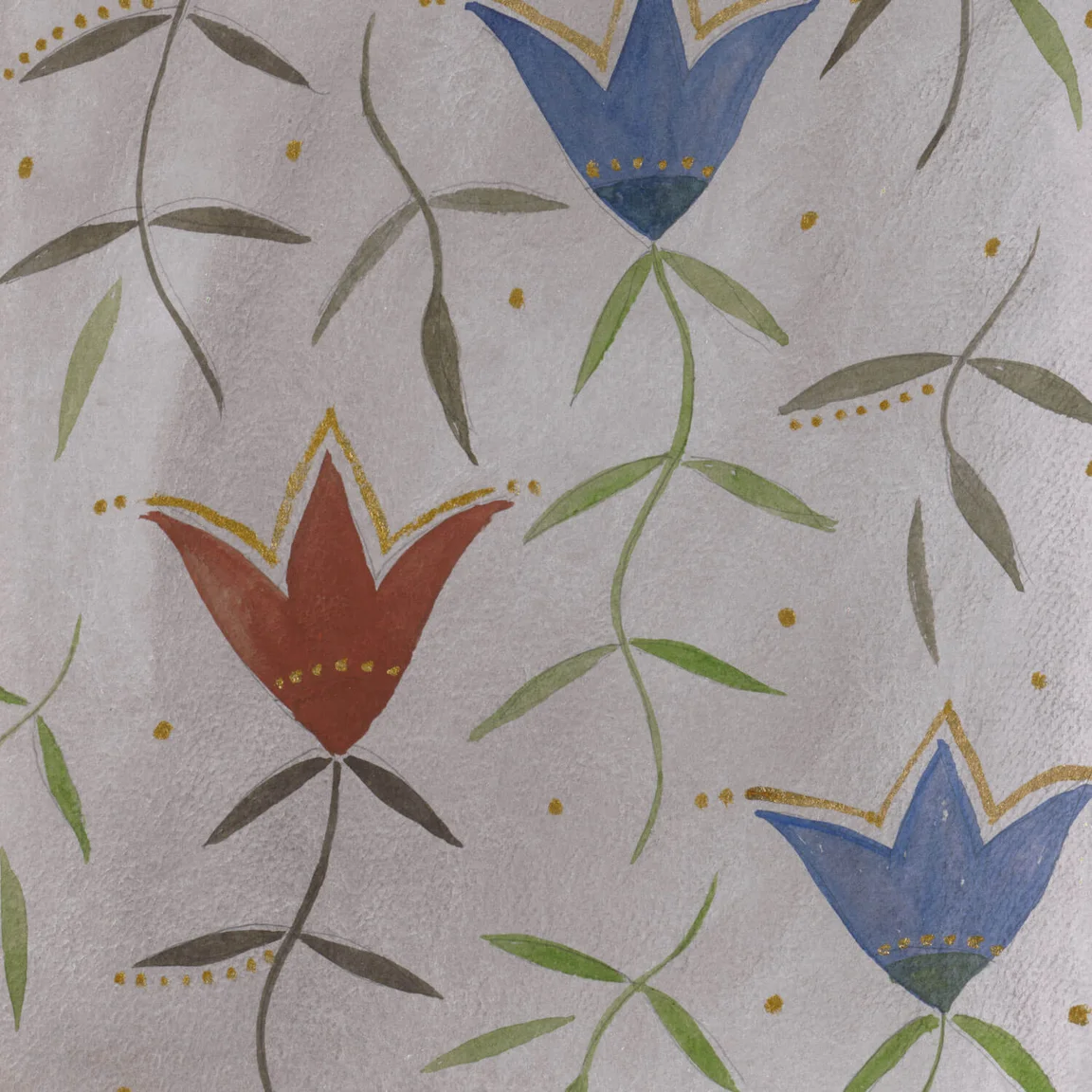 Gudrun Sjödén | Watercolors and Patterns | A Cascade of Patterns