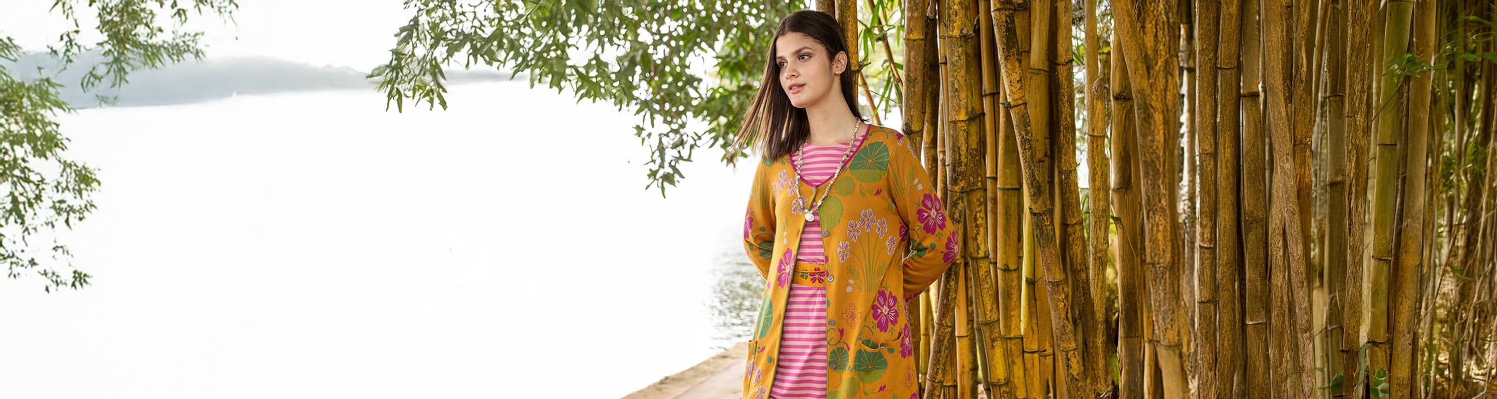 Kerala | Patterned clothing | Gudrun Sjödén